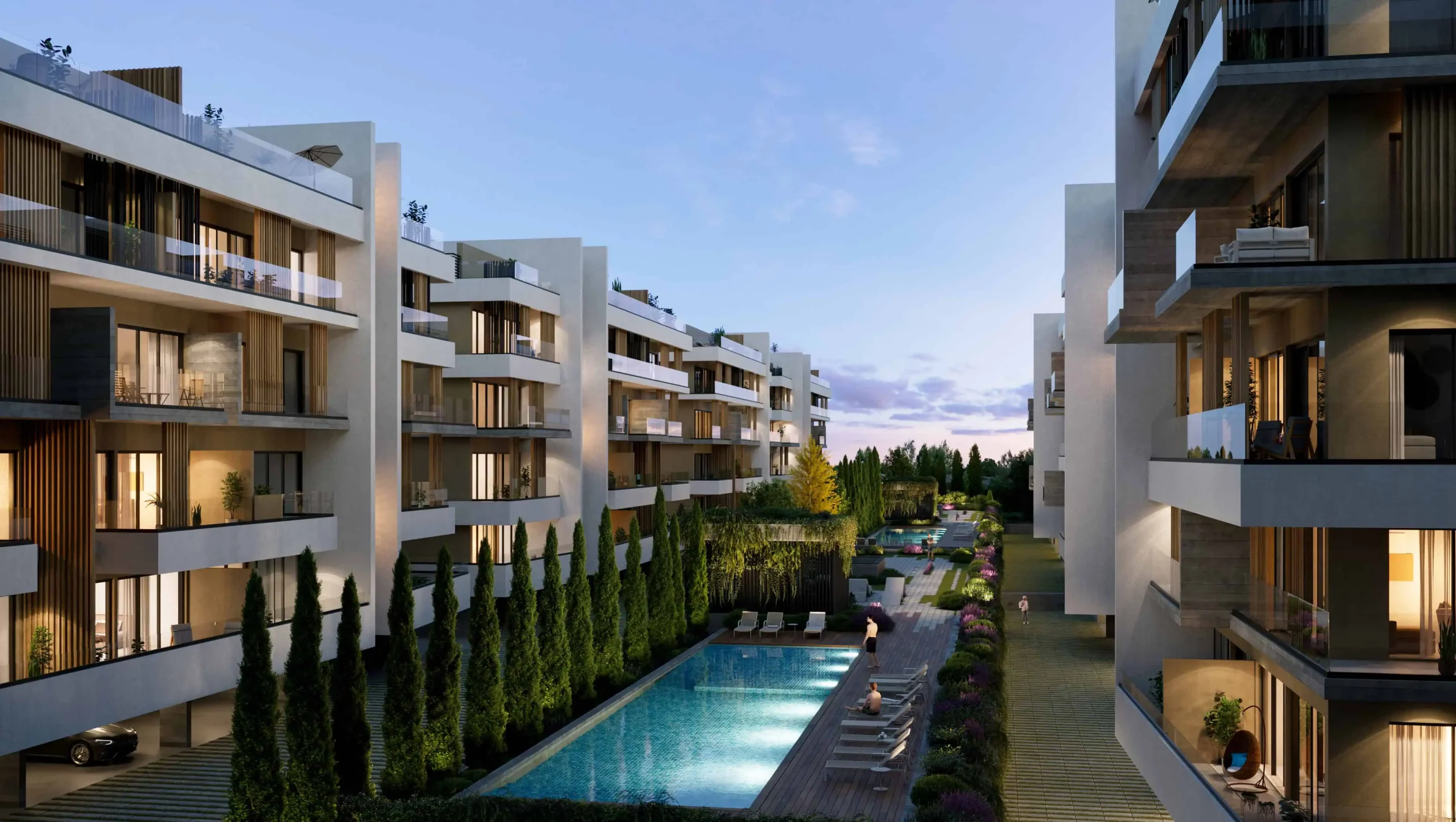 פרויקט CONIFER מבית COMPASS - קומפאס